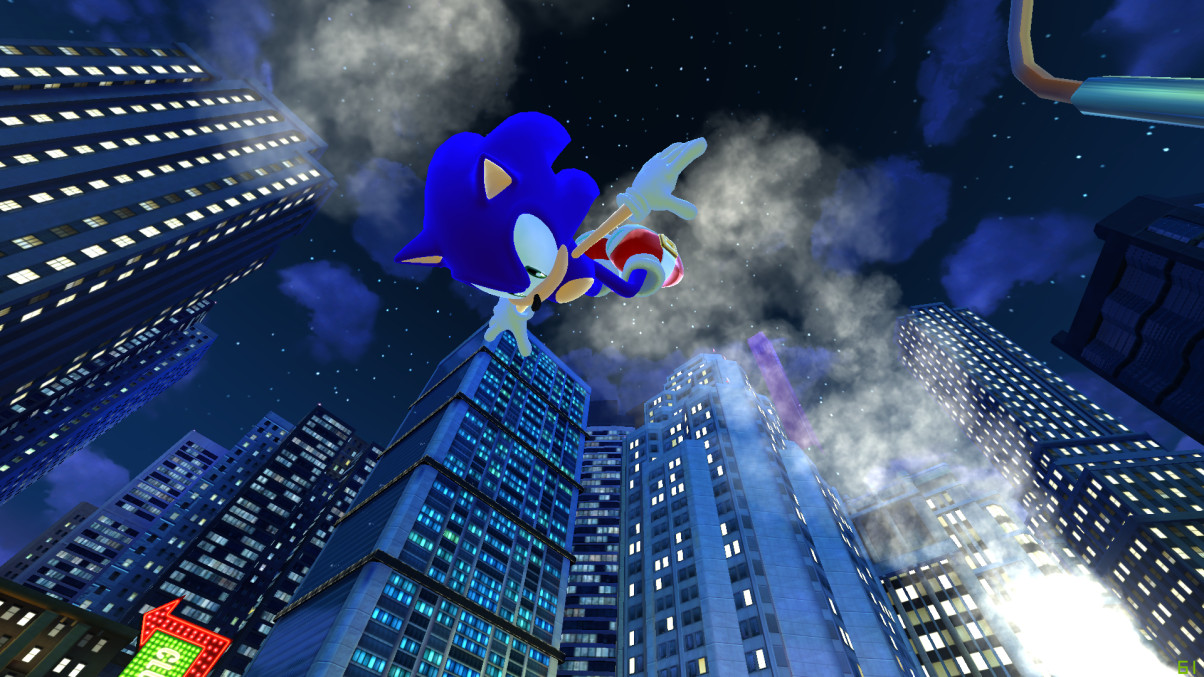 Toei Modern Sonic Skin Mod for Sonic Generations (2011) | Gens Mods