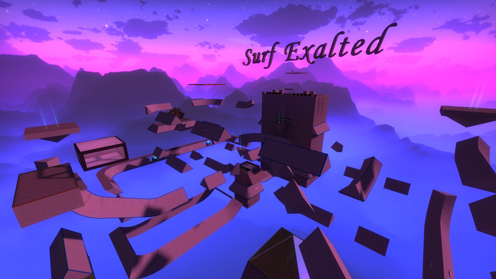 Surf Exalted [Counter-Strike: Global Offensive] [Mods]