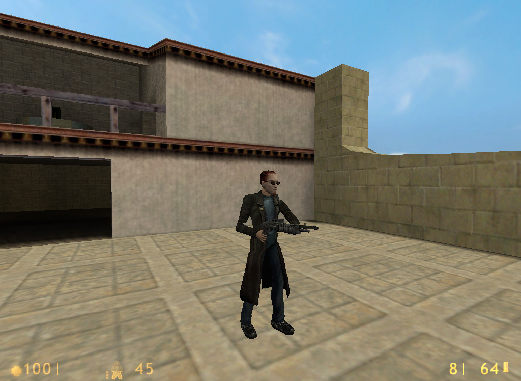 Postal Dude Mod for Half-Life | HL Mods