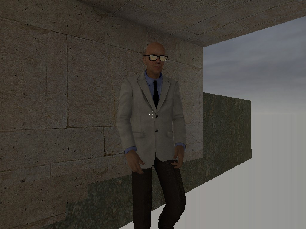 Gorgeous freeman Kleiner gman and breen remake Mod for Half-Life 2 ...