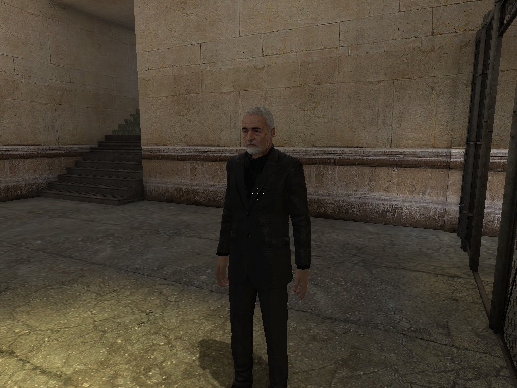 Gorgeous freeman Kleiner gman and breen remake Mod for Half-Life 2 ...