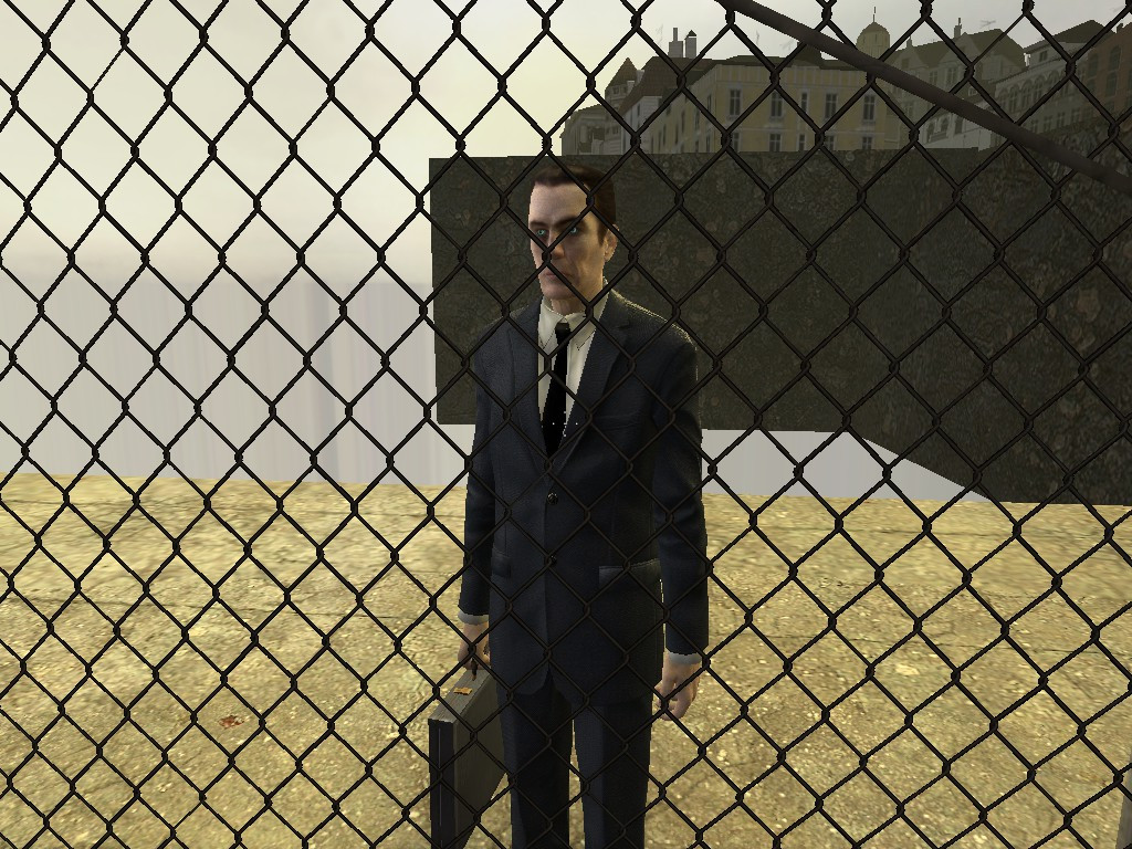 Gorgeous freeman Kleiner gman and breen remake Mod for Half-Life 2 ...