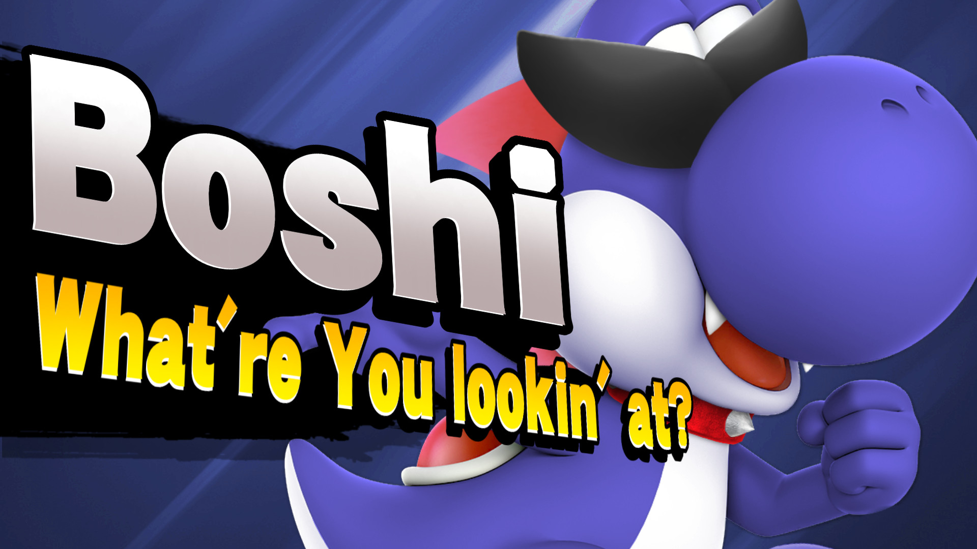 Boshi Mod for Super Smash Bros. Ultimate | SSBU Mods