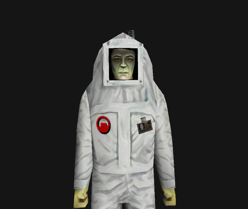 Clean Suit Scientists Fixed Mod for Half-Life: Opposing Force | HL:OF Mods