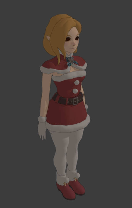 LINKLE: Santa's Lil Helper (cosplay) Mod for The Legend of Zelda ...