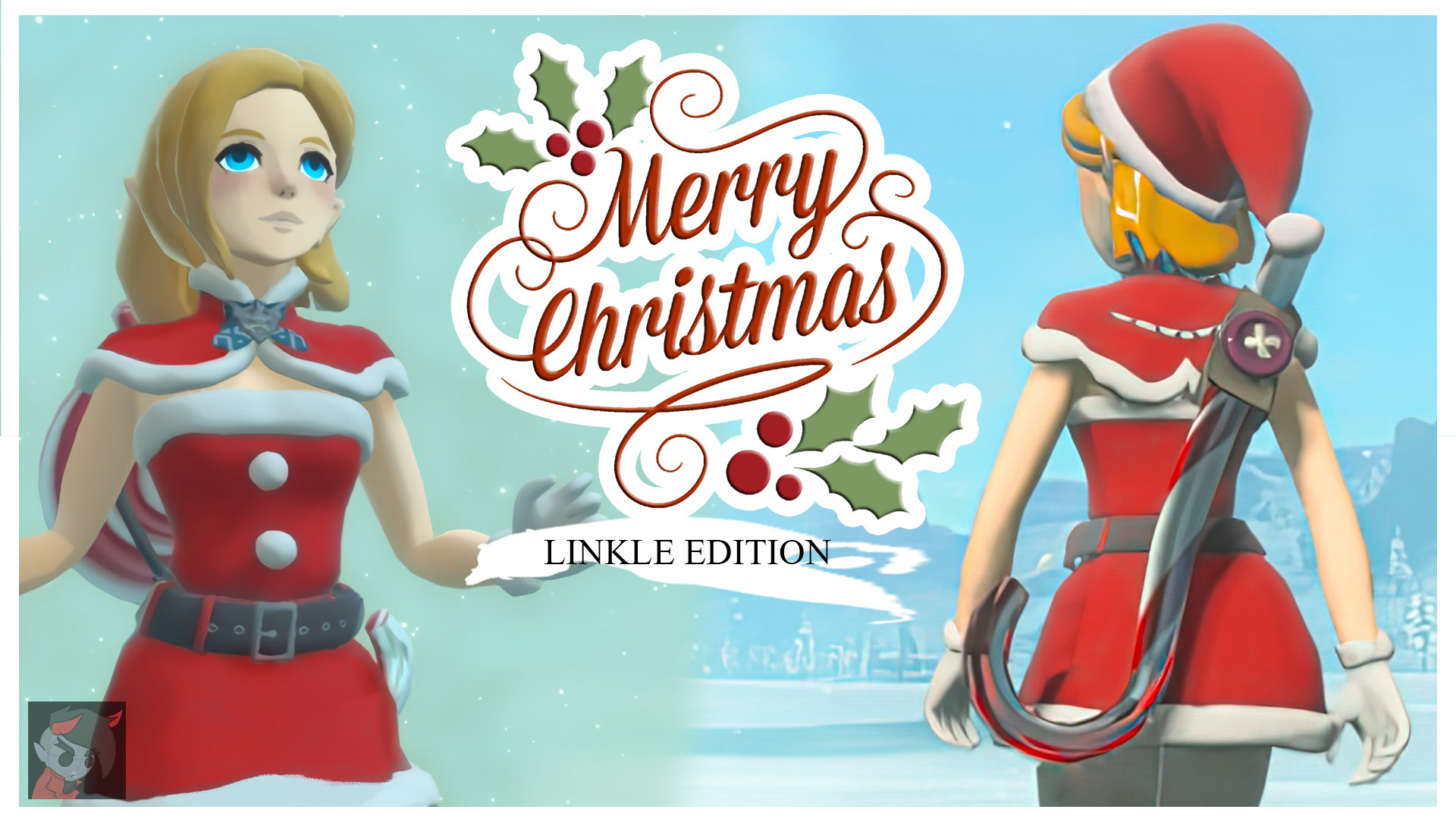 LINKLE: Santa's Lil Helper (cosplay) Mod for The Legend of Zelda ...