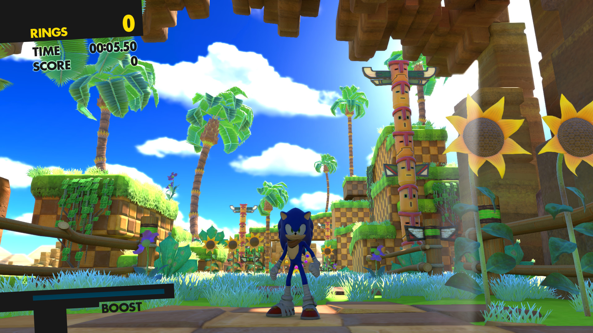 Boom Sonic [Sonic Forces] [Mods]