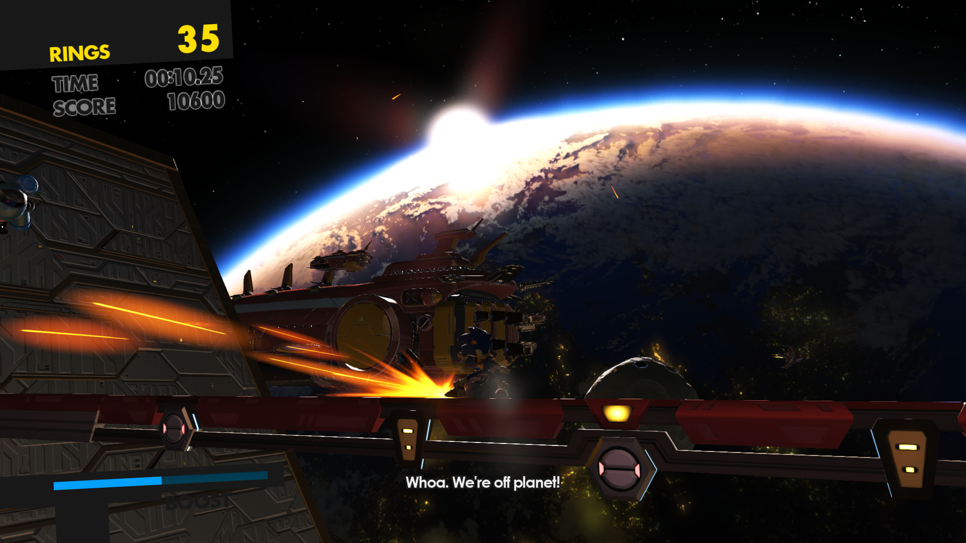 Boom Sonic [Sonic Forces] [Mods]