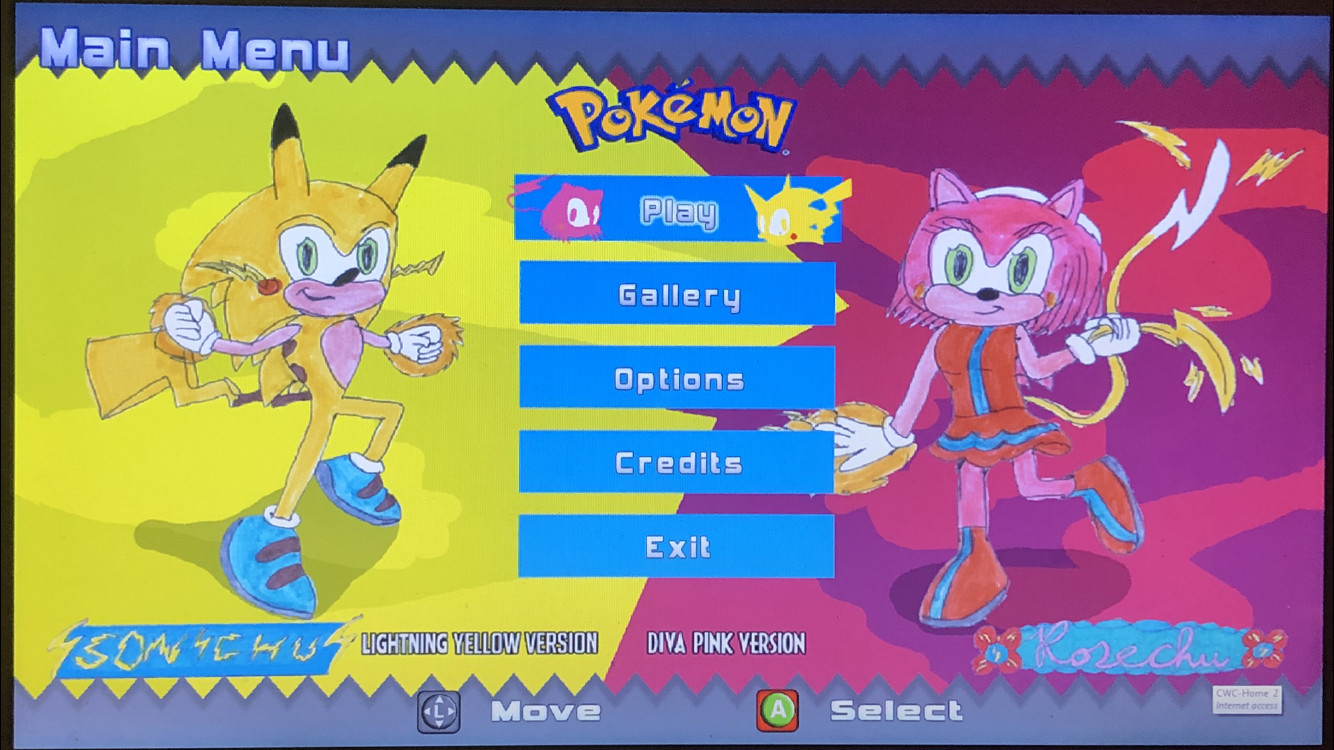 Sonichu and Rosechu Theme Mod for Sonic World | SW Mods