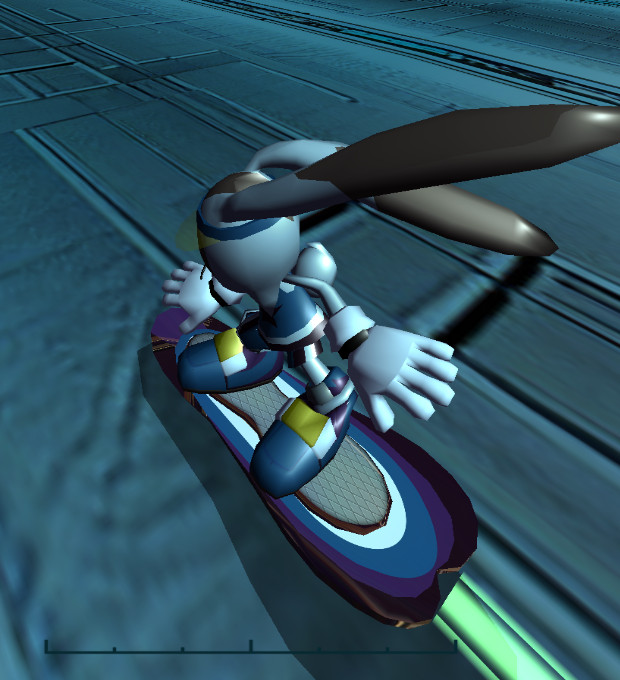 Mika the Hare Mod for Sonic Riders (GameCube) | SR-GC Mods