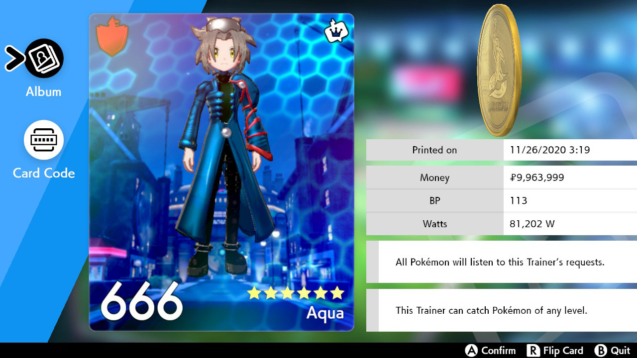 Pokemon Special Set 1: Wes (Orre) Mod for Pokemon Sword & Shield | SWSH ...