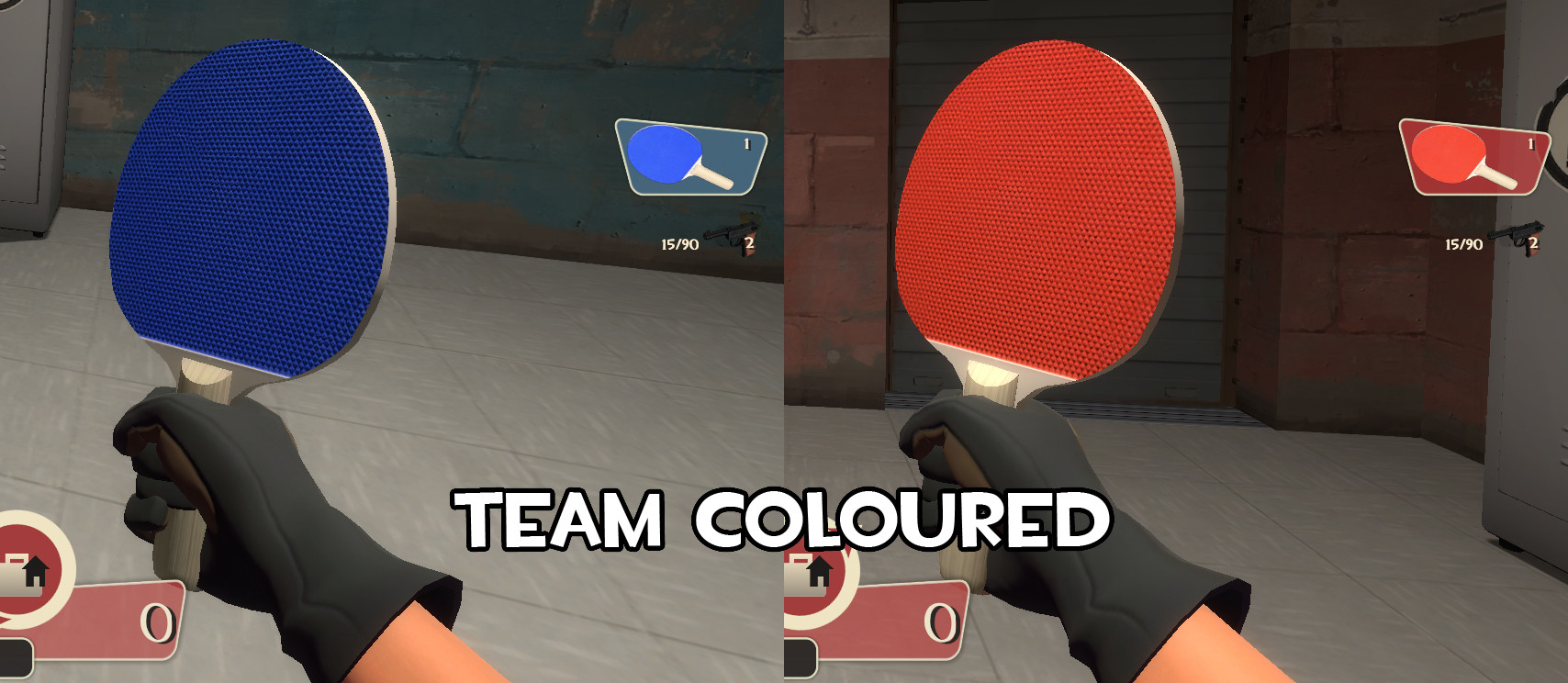 Ping Pong Mod for Open Fortress | OF Mods