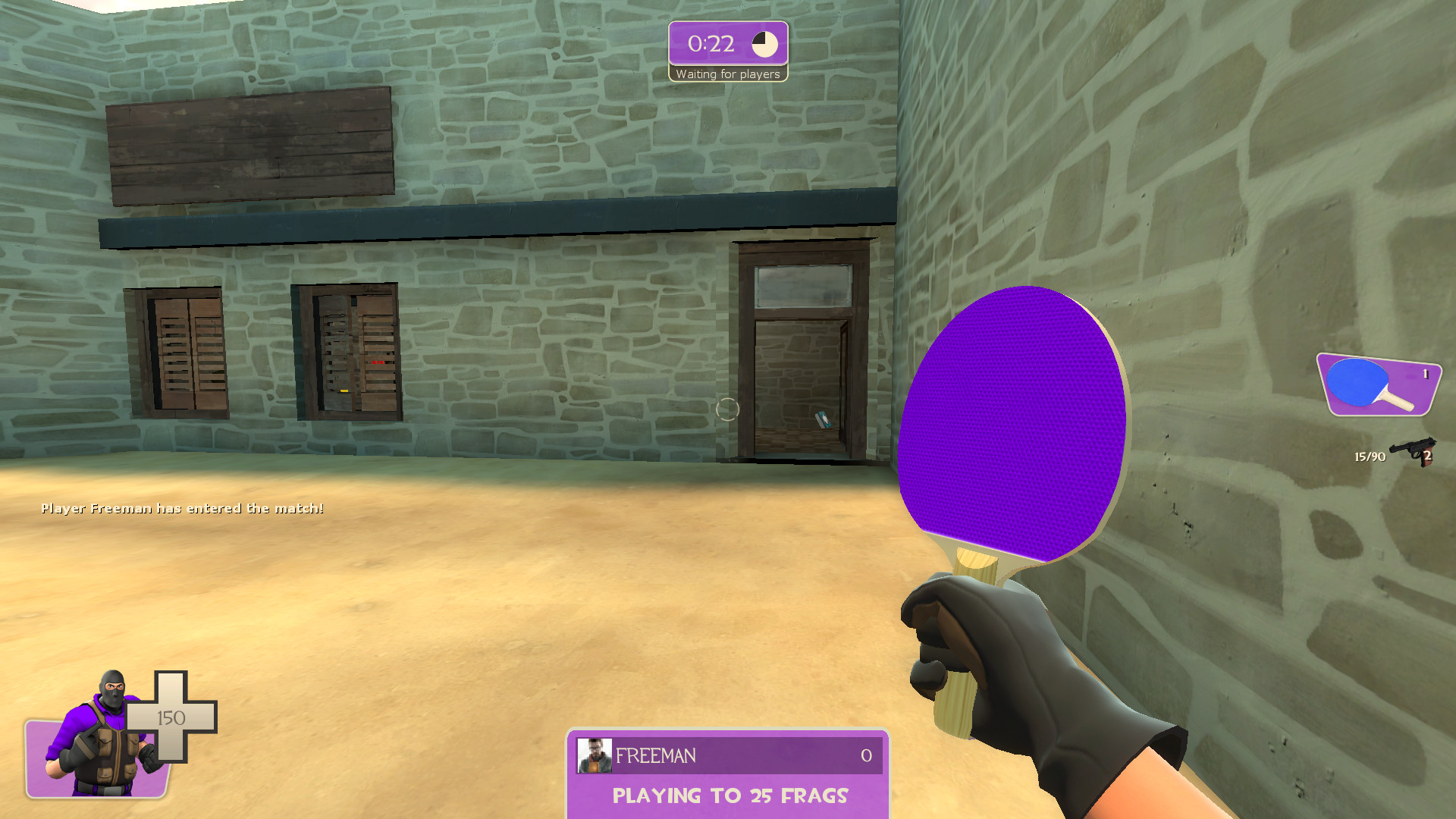 Ping Pong Mod for Open Fortress | OF Mods