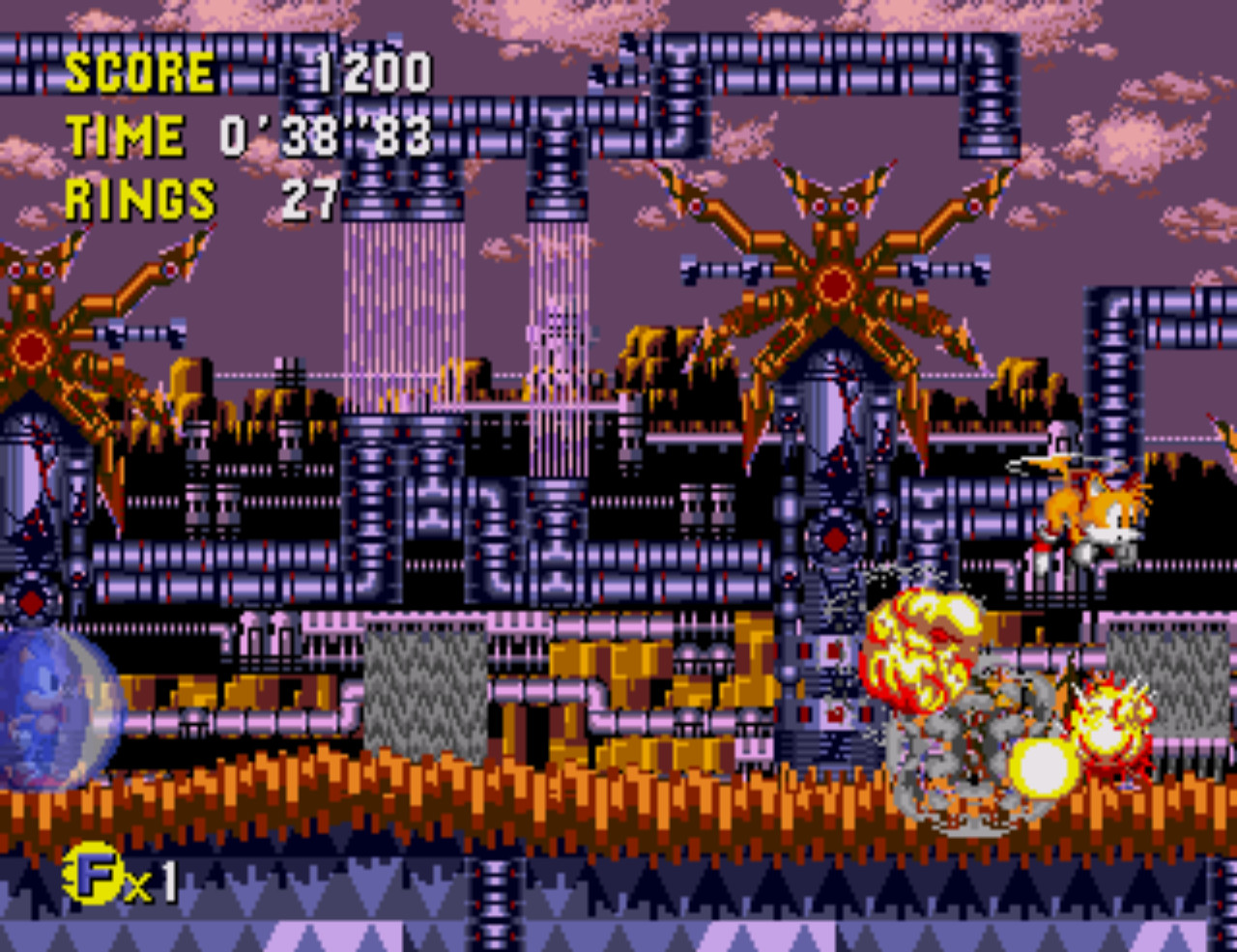 Tails over Eggman and Sonic over Metal Sonic Mod for Sonic CD (2011 ...