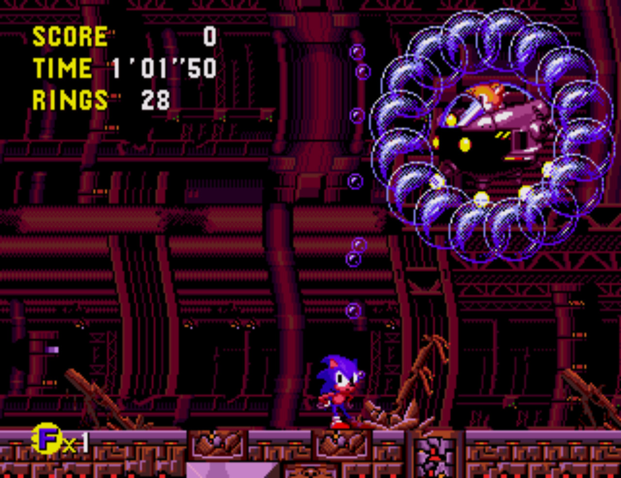 Tails over Eggman and Sonic over Metal Sonic Mod for Sonic CD (2011 ...