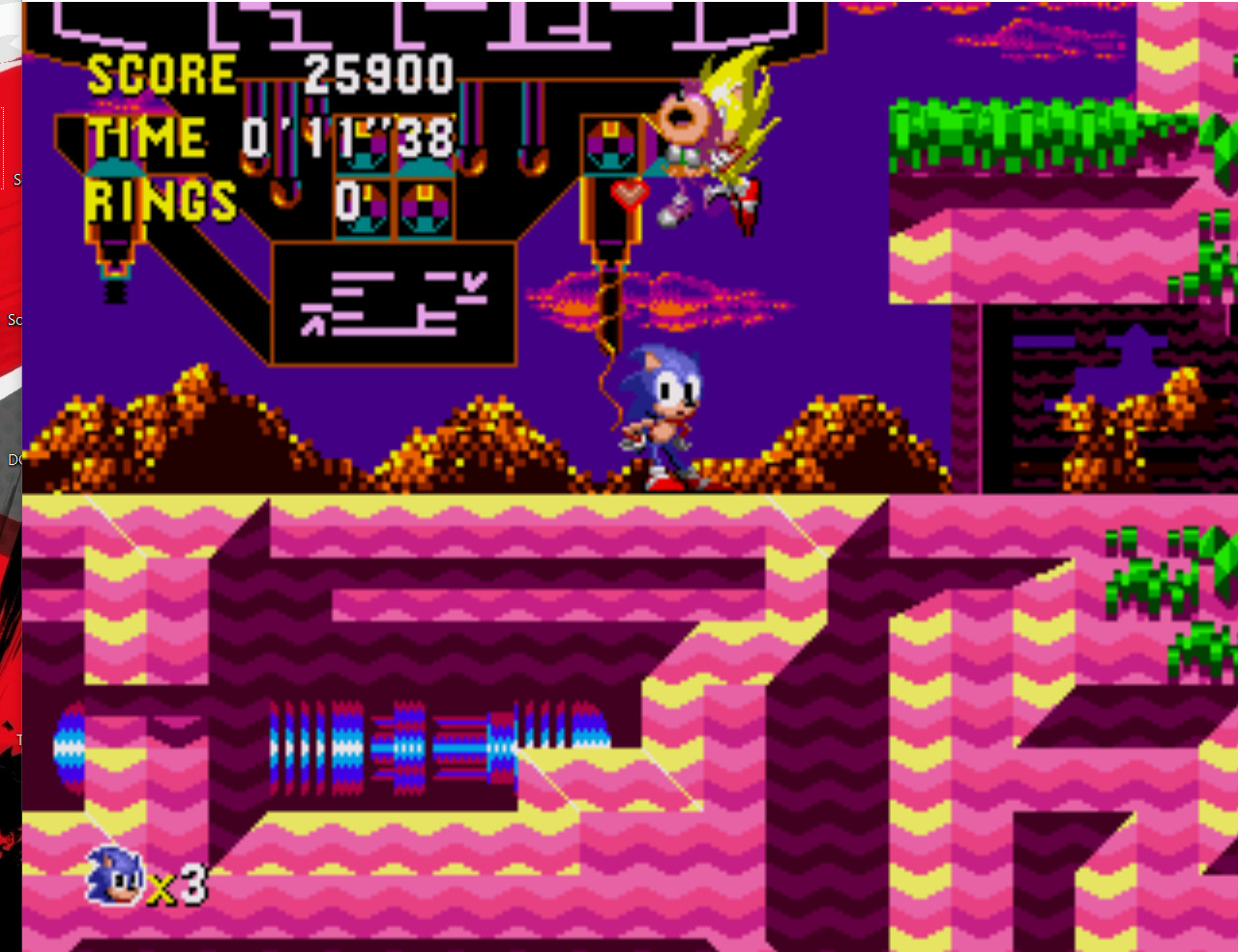 Tails over Eggman and Sonic over Metal Sonic Mod for Sonic CD (2011 ...