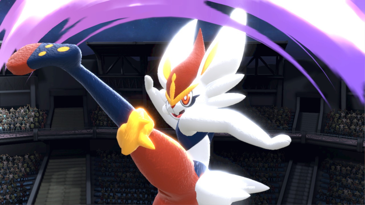 Cinderace Mod for Super Smash Bros. Ultimate | SSBU Mods