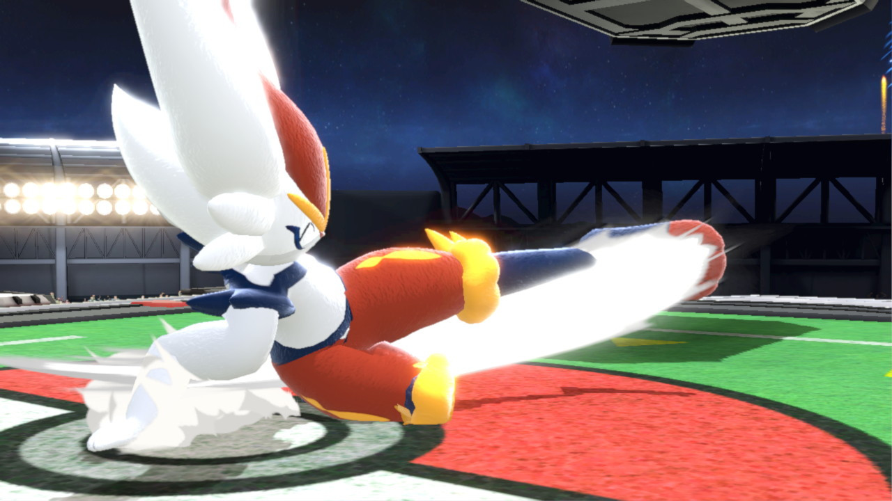 Cinderace Mod for Super Smash Bros. Ultimate | SSBU Mods
