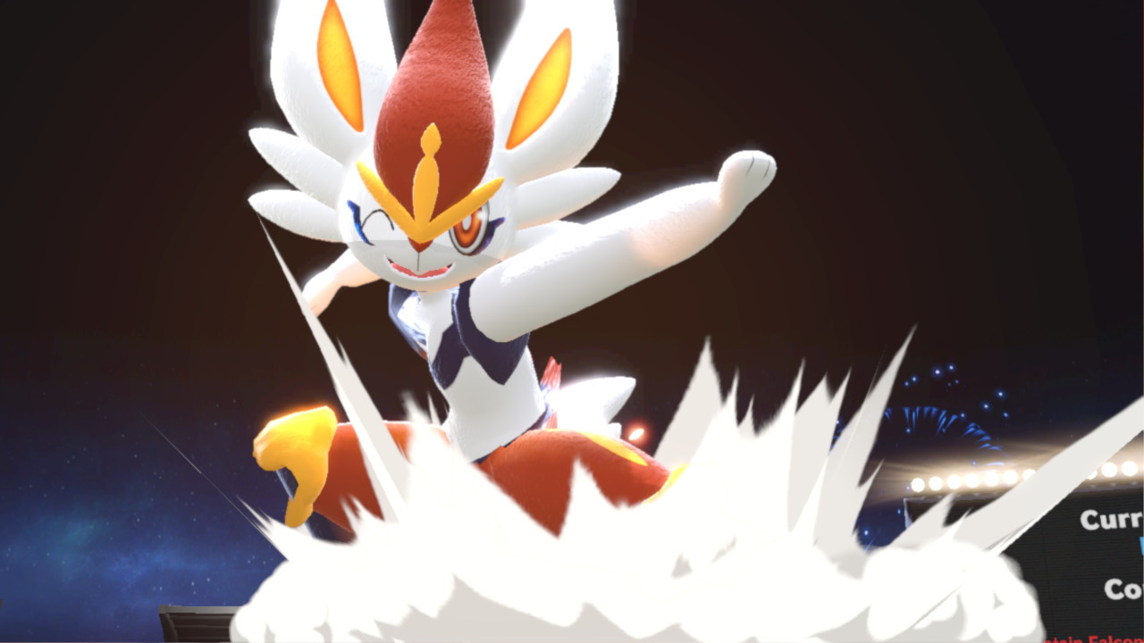 Cinderace Mod for Super Smash Bros. Ultimate | SSBU Mods