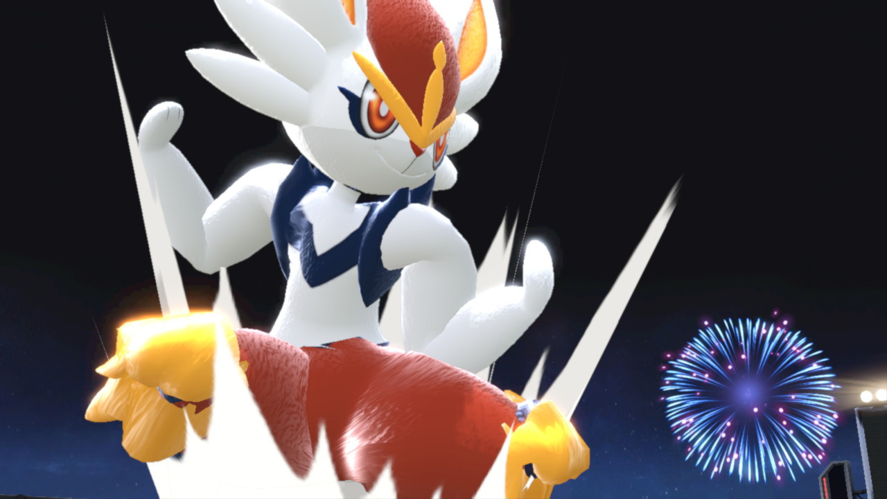 Cinderace Mod for Super Smash Bros. Ultimate | SSBU Mods