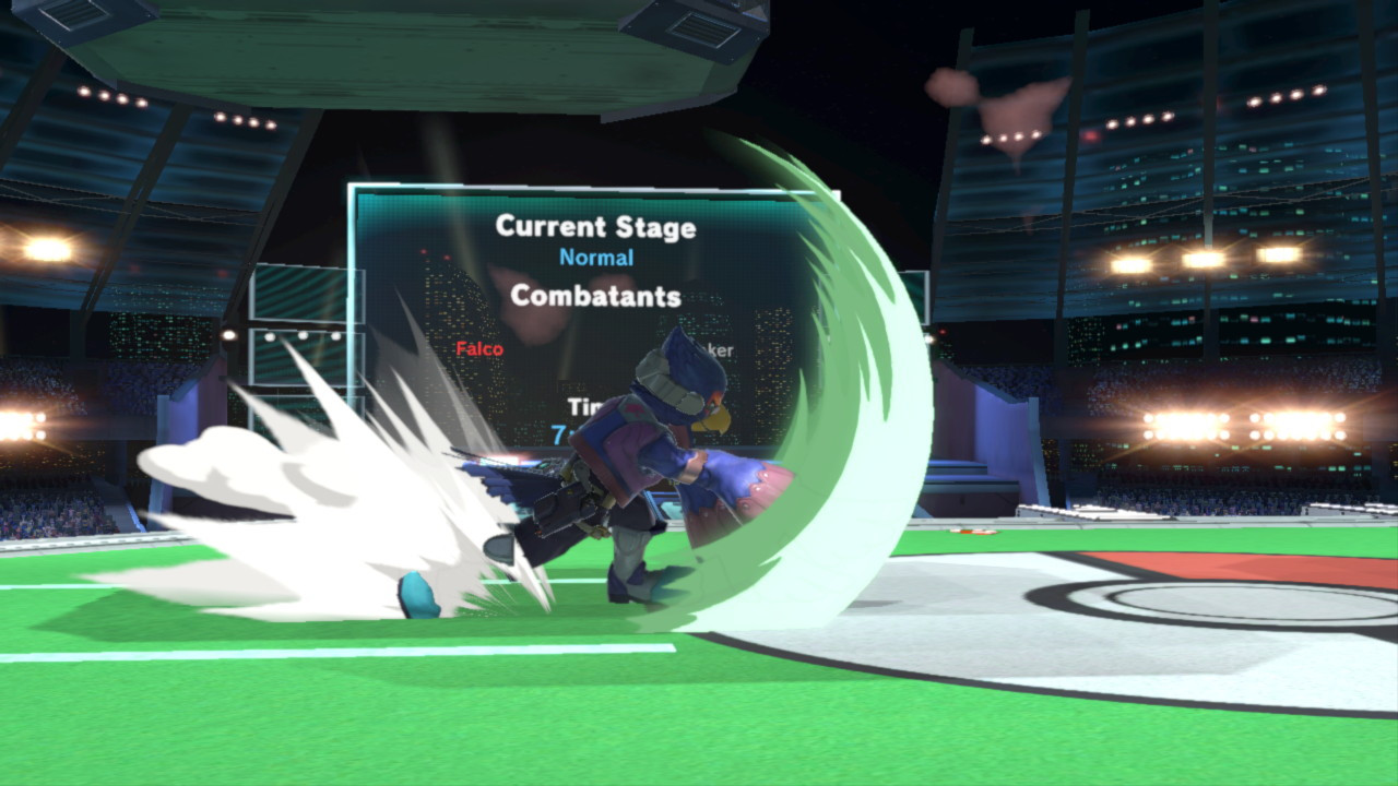 Revali effect Falco Mod for Super Smash Bros. Ultimate | SSBU Mods