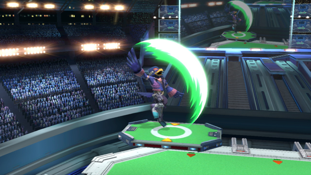 Revali effect Falco Mod for Super Smash Bros. Ultimate | SSBU Mods