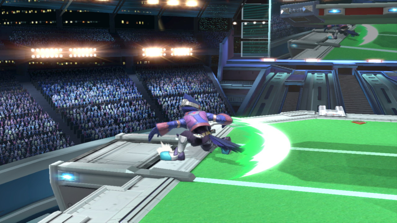 Revali effect Falco Mod for Super Smash Bros. Ultimate | SSBU Mods
