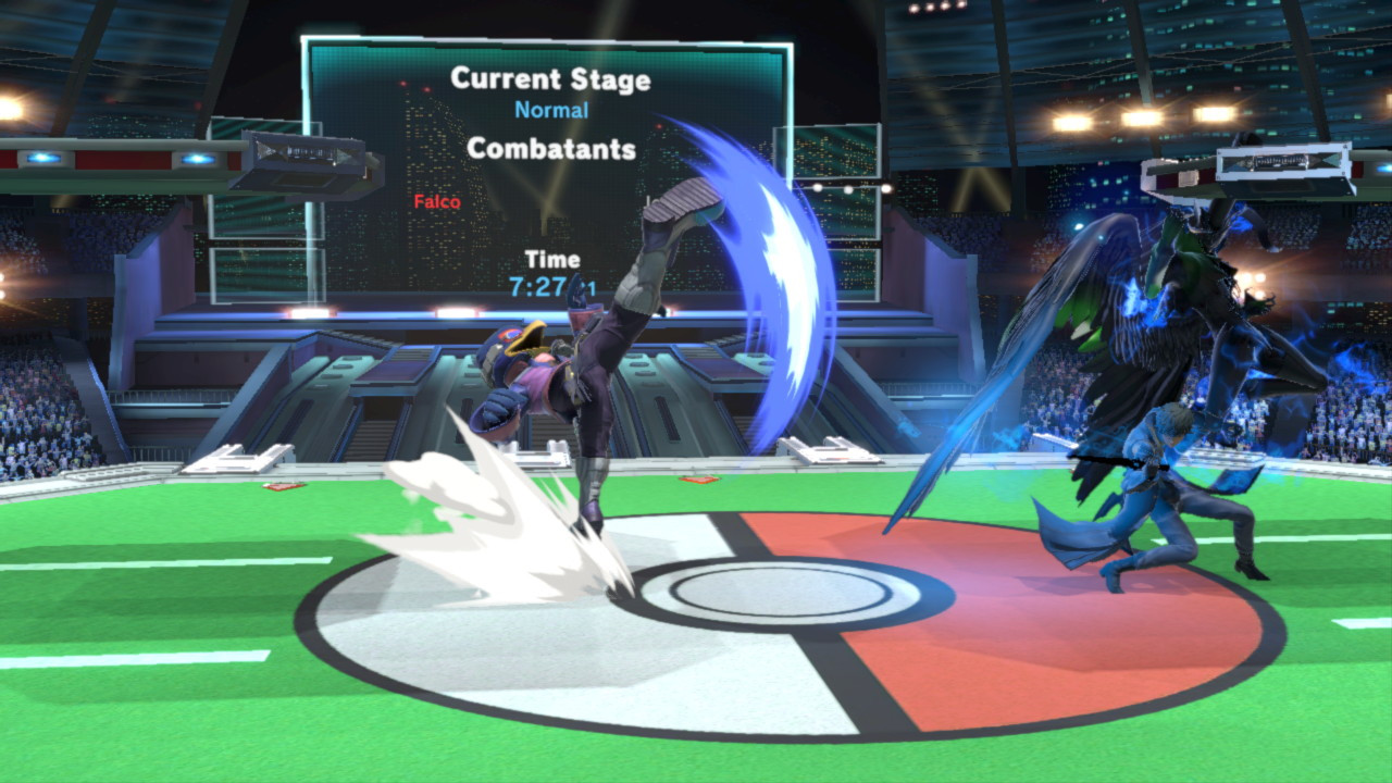 Revali effect Falco Mod for Super Smash Bros. Ultimate | SSBU Mods