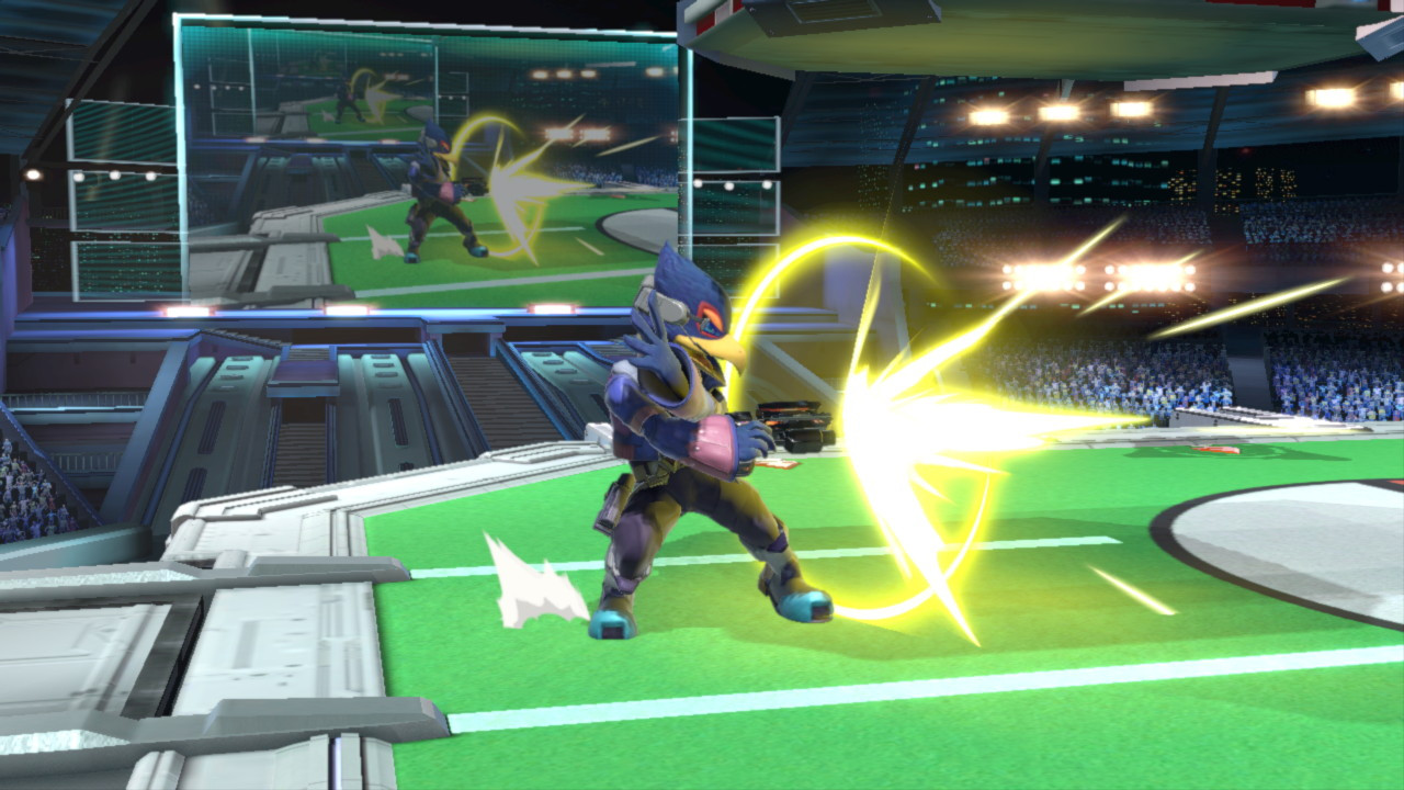 Revali effect Falco Mod for Super Smash Bros. Ultimate | SSBU Mods