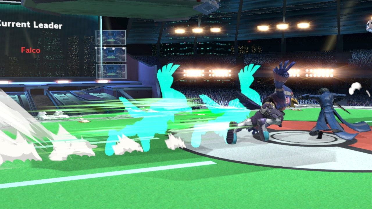 Revali effect Falco Mod for Super Smash Bros. Ultimate | SSBU Mods