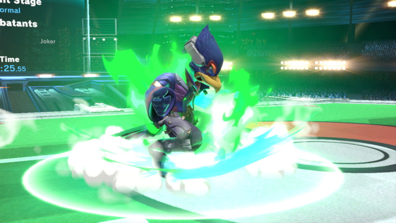 Revali effect Falco Mod for Super Smash Bros. Ultimate | SSBU Mods