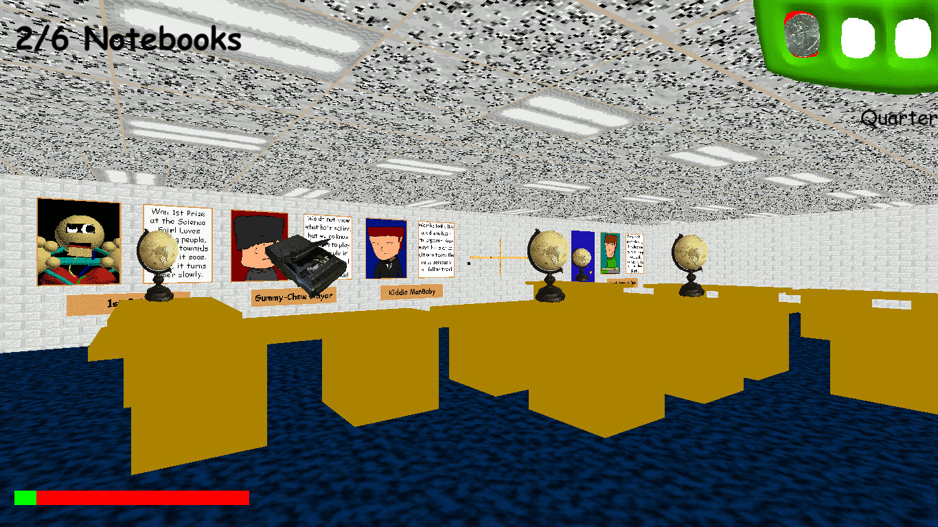 Baldi's Basics in a Bigger School - Remastered! Mod for Baldi's Basics ...