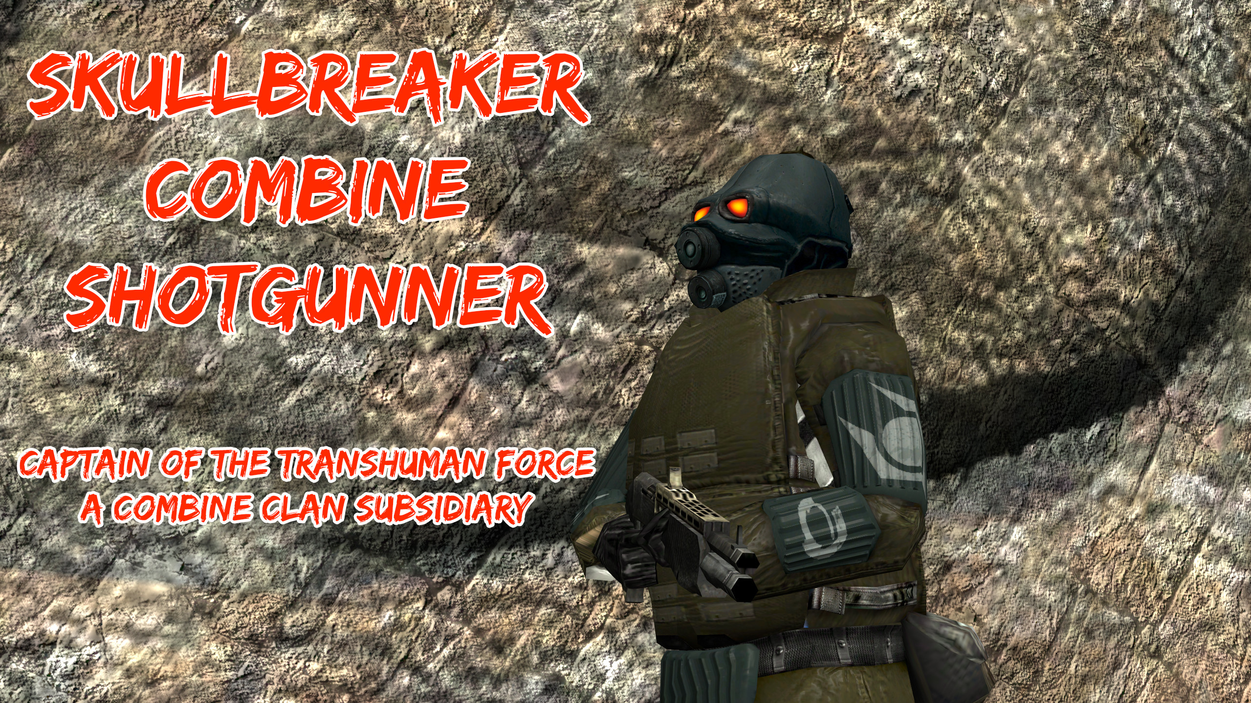 Half-Life 2: Aftermath SkullBreaker Shotgunner! Mod for Half-Life 2 ...