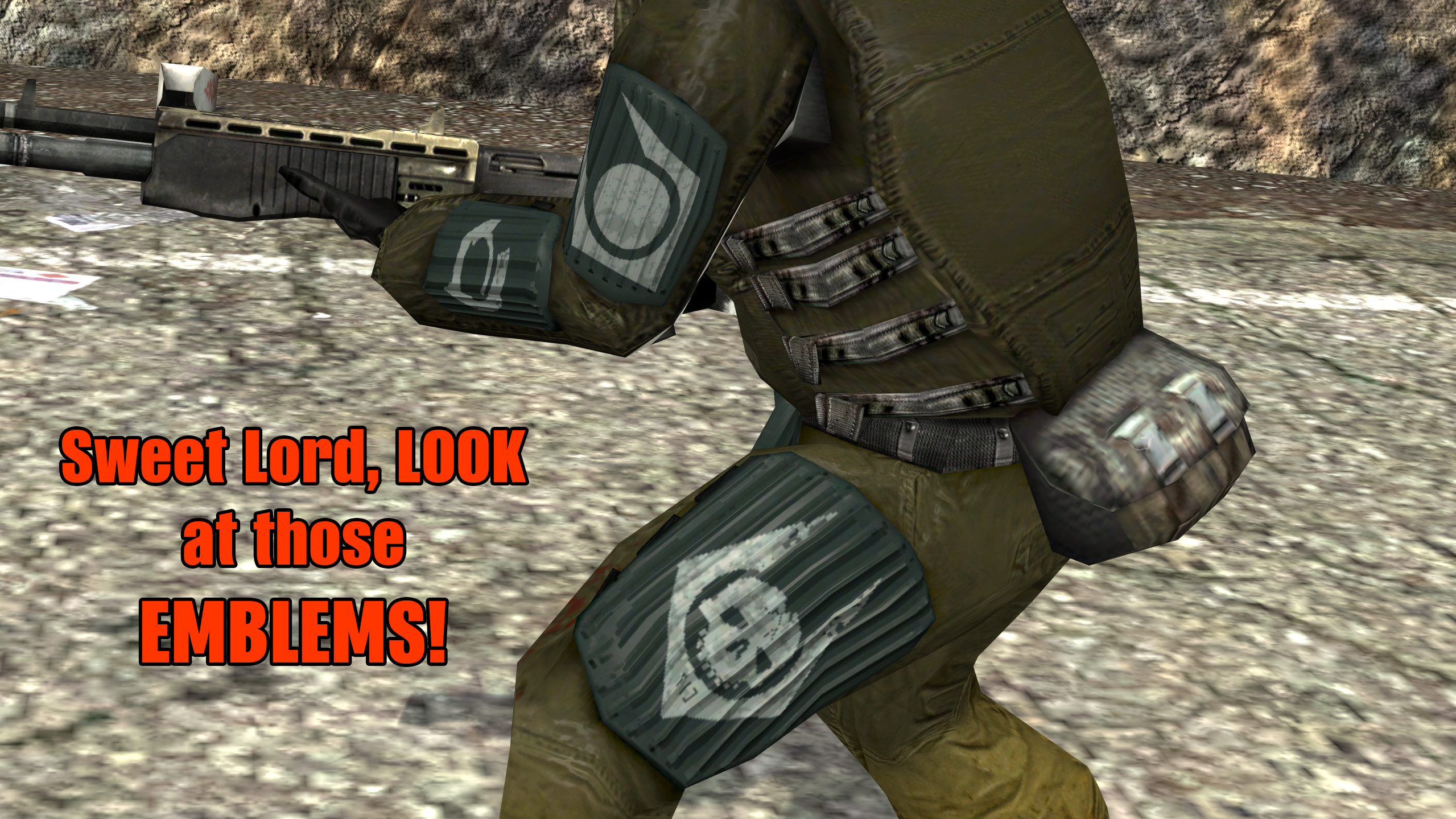 Half-Life 2: Aftermath SkullBreaker Shotgunner! Mod for Half-Life 2 ...