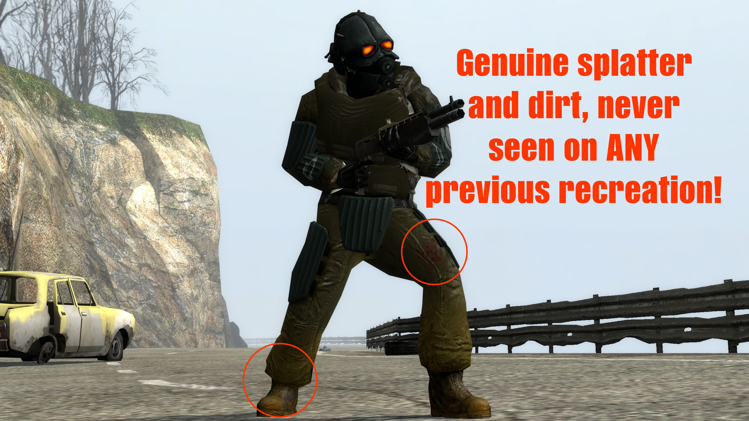 Half-Life 2: Aftermath SkullBreaker Shotgunner! Mod for Half-Life 2 ...