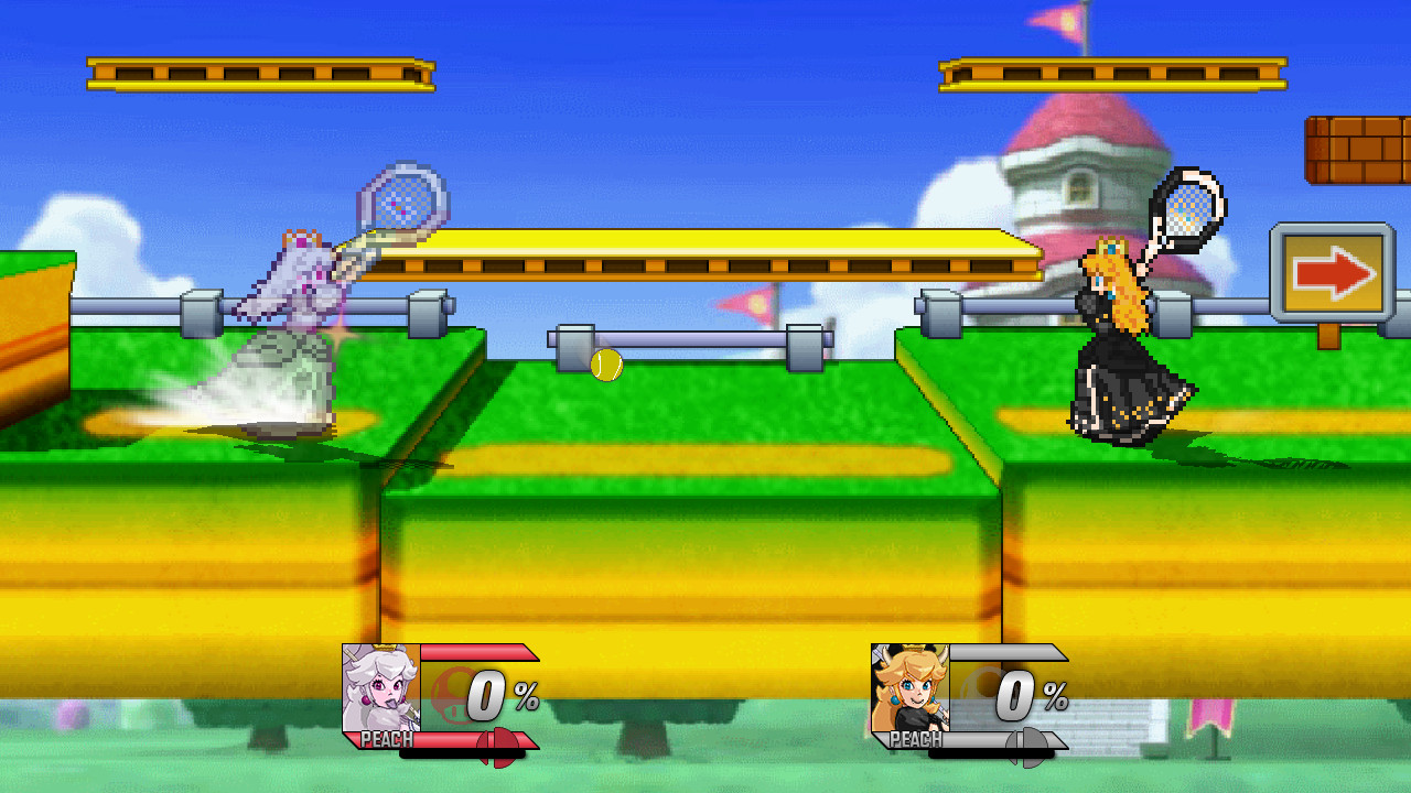 Booette & Bowsette team up Mod for Super Smash Bros. Crusade | SSBC Mods