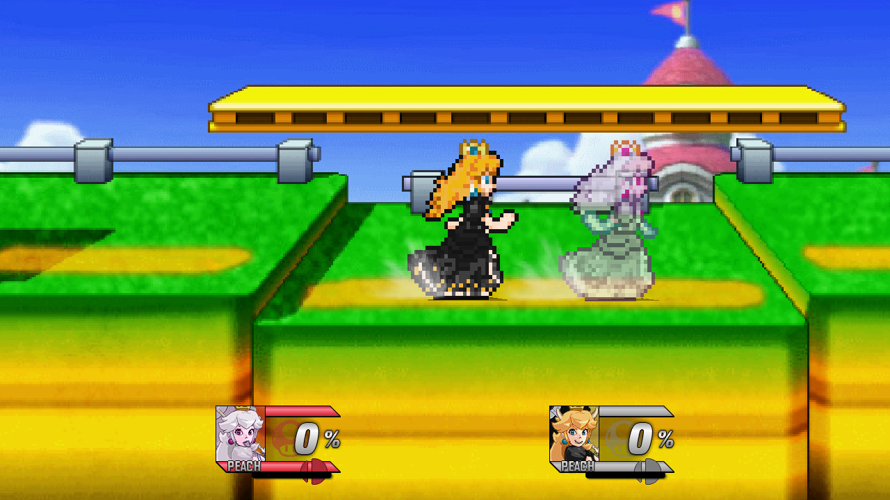 Booette & Bowsette team up Mod for Super Smash Bros. Crusade | SSBC Mods