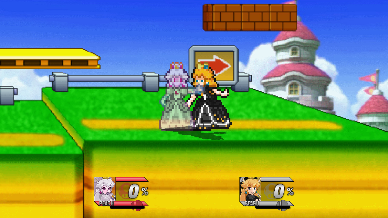Booette & Bowsette team up Mod for Super Smash Bros. Crusade | SSBC Mods