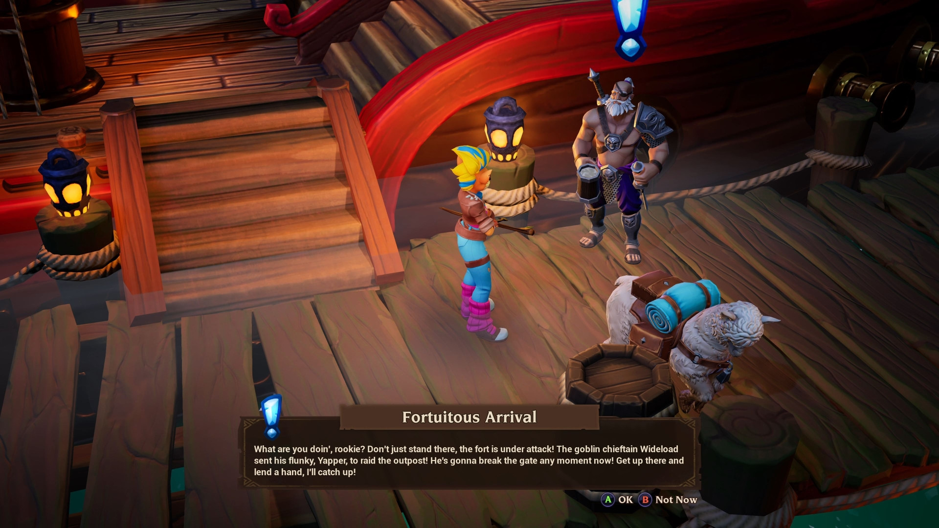 Torchlight 3 Crash Bandicoot 4 Tawna Mod Mod for Torchlight 3 | TL3 Mods