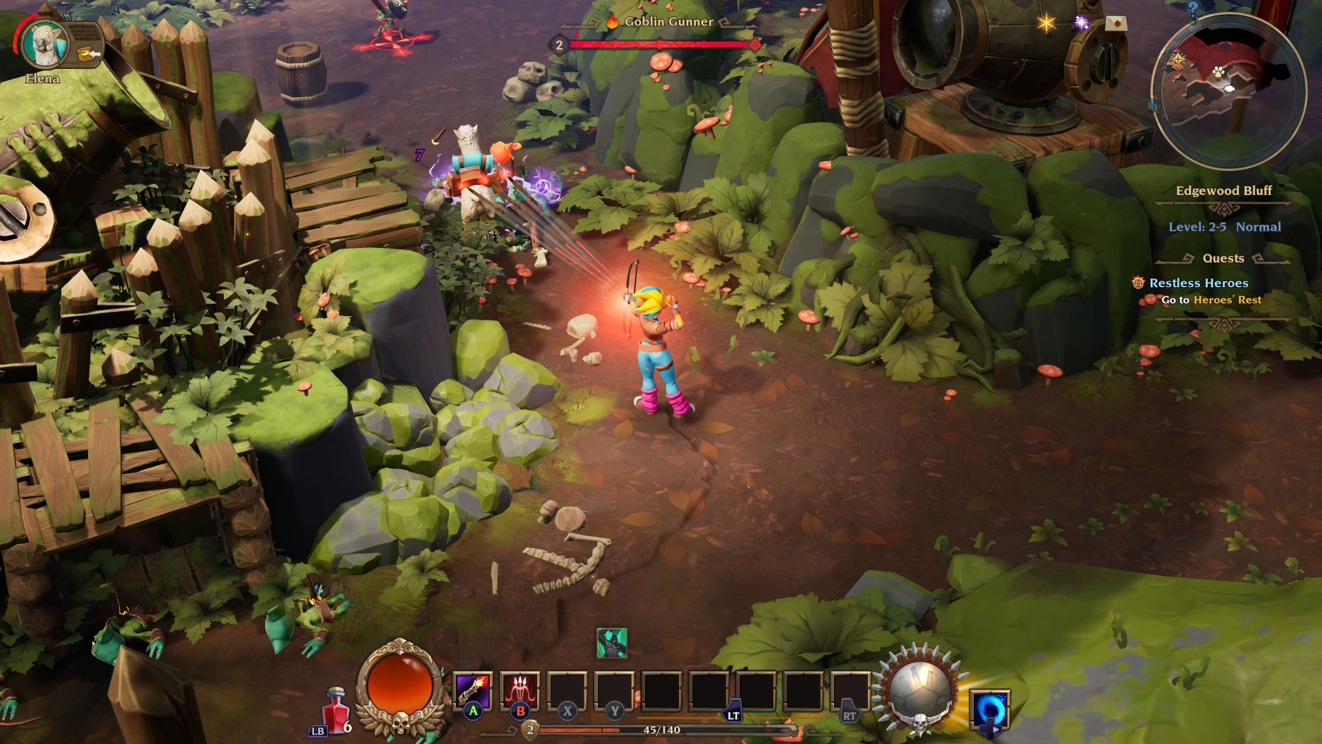 Torchlight 3 Crash Bandicoot 4 Tawna Mod Mod for Torchlight 3 | TL3 Mods