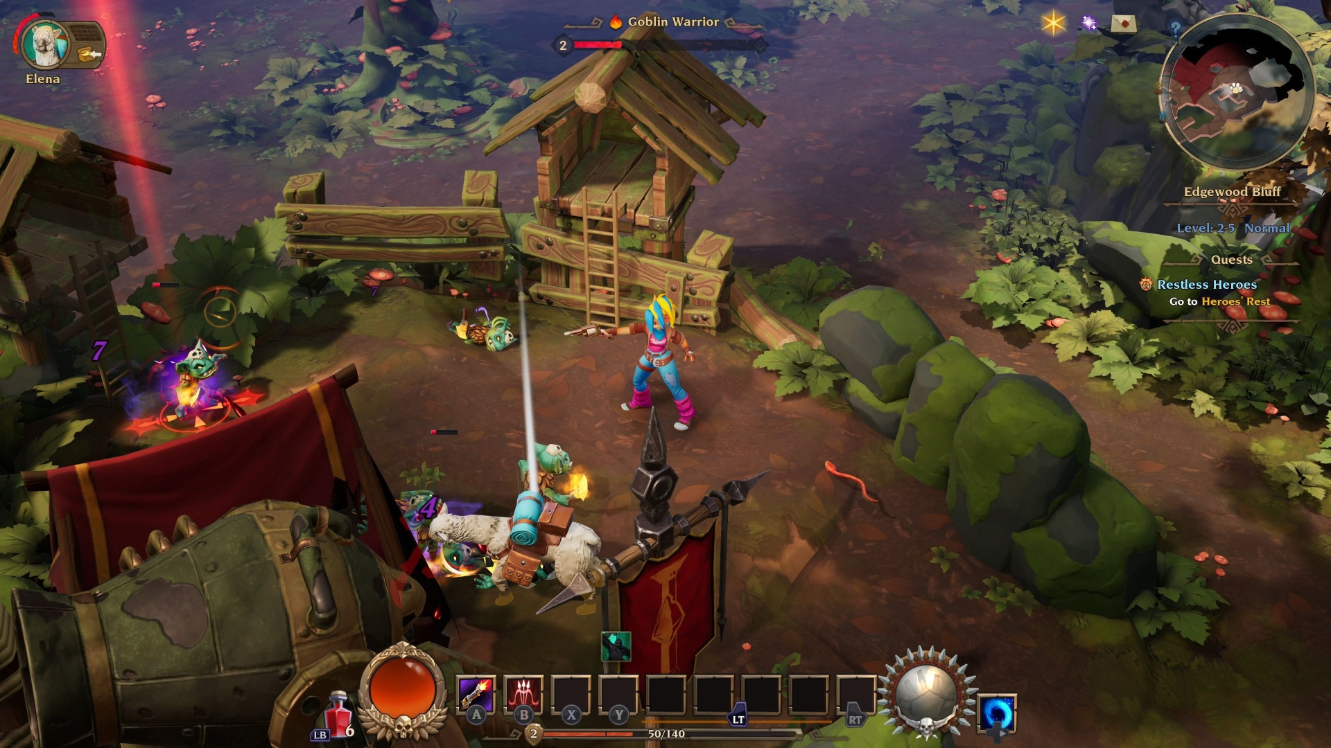 Torchlight 3 Crash Bandicoot 4 Tawna Mod Mod for Torchlight 3 | TL3 Mods