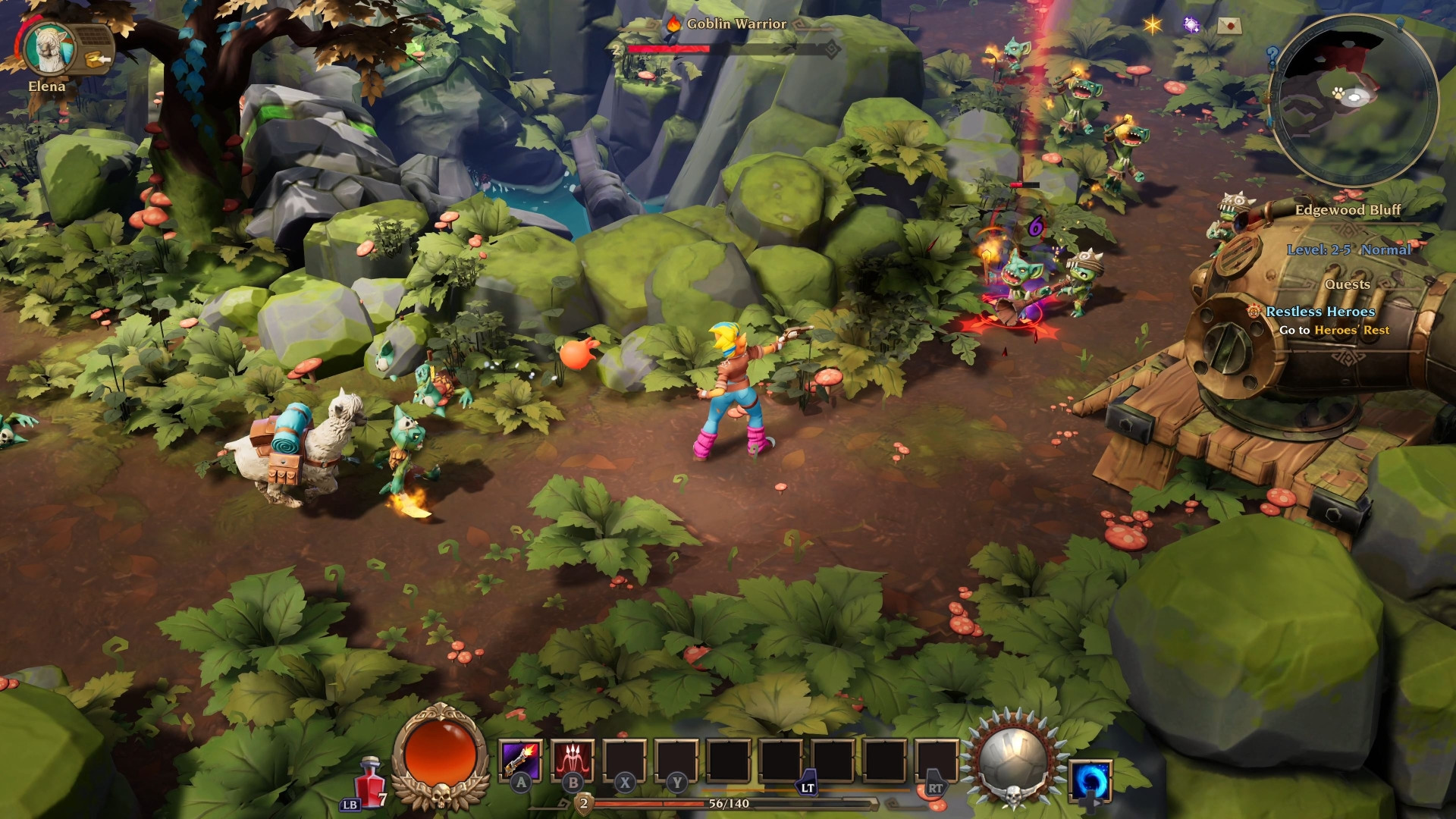 Torchlight 3 Crash Bandicoot 4 Tawna Mod Mod for Torchlight 3 | TL3 Mods