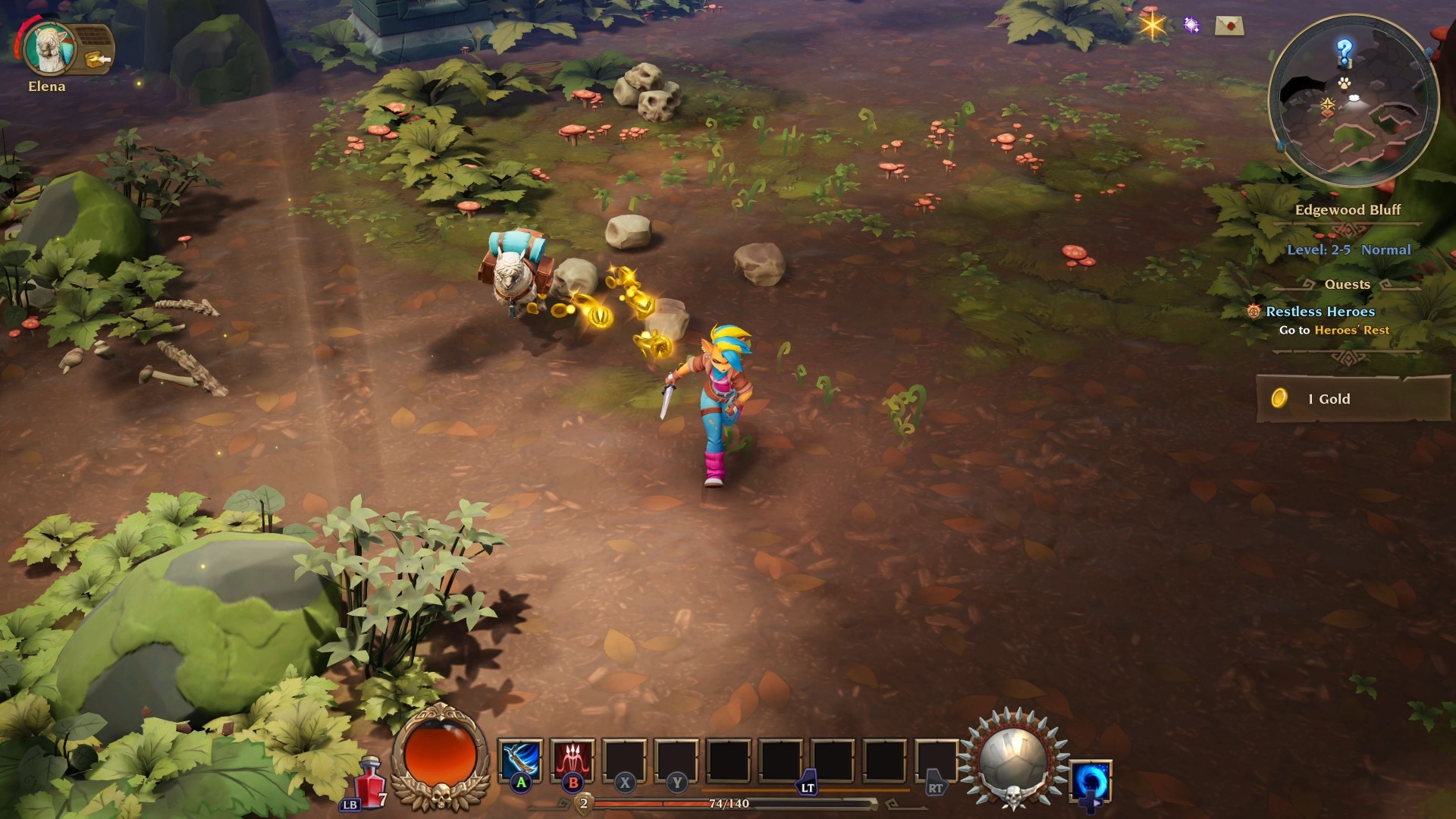 Torchlight 3 Crash Bandicoot 4 Tawna Mod Mod for Torchlight 3 | TL3 Mods