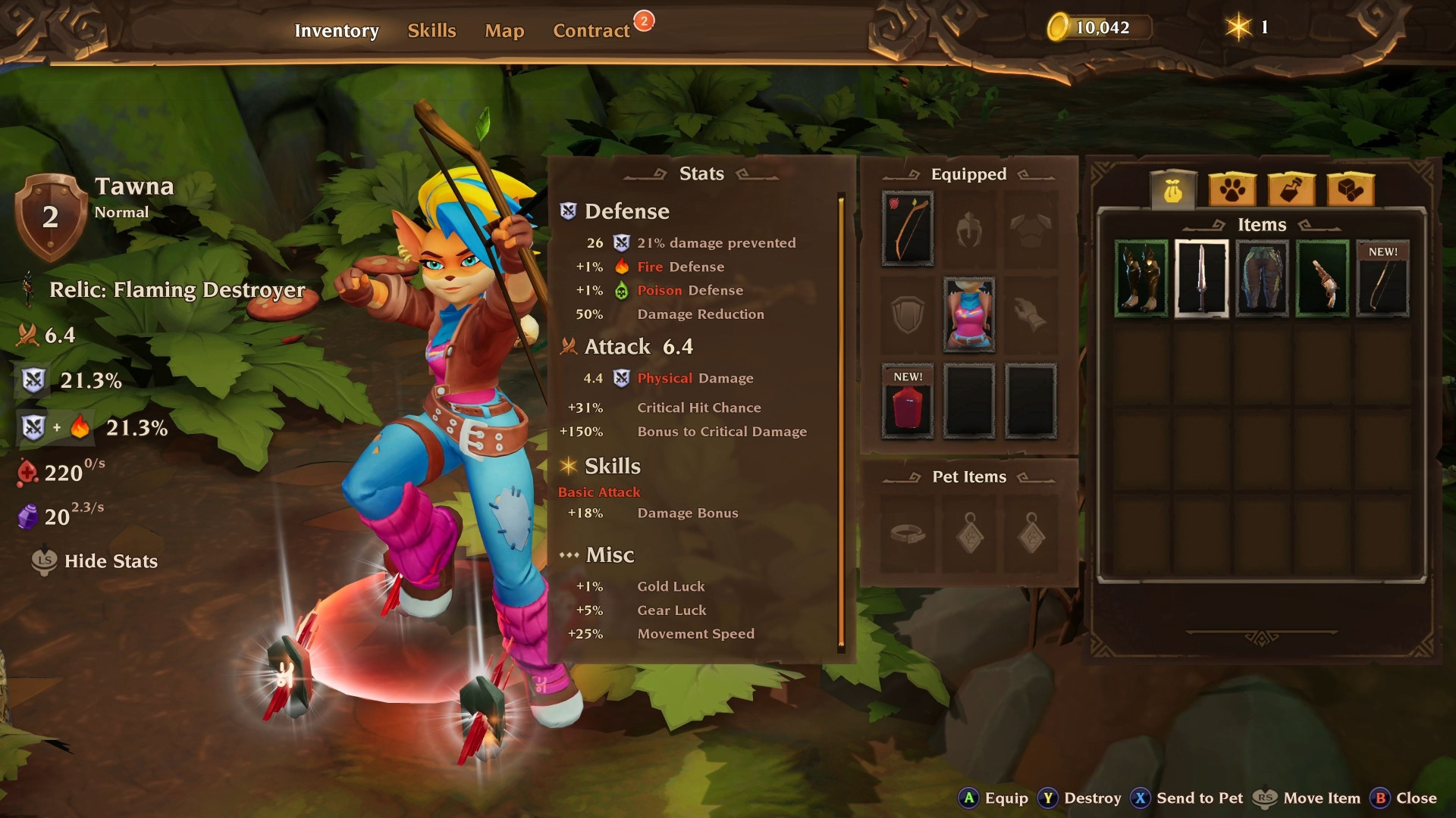 Torchlight 3 Crash Bandicoot 4 Tawna Mod Mod for Torchlight 3 | TL3 Mods