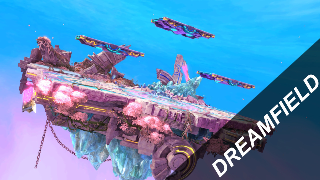 DREAMFIELD [Super Smash Bros. Ultimate] [Mods]
