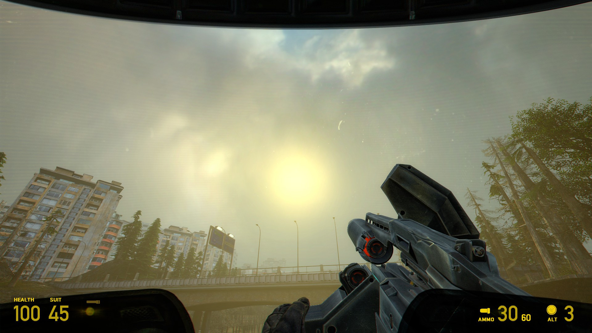 Animated Immersive Helmet & More HEV Functionality Mod for Half-Life 2 ...