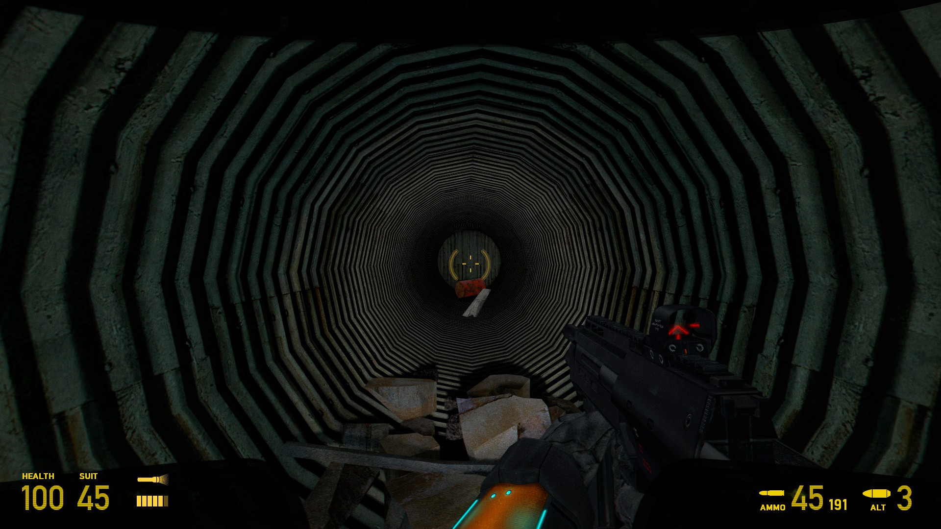 Animated Immersive Helmet & More HEV Functionality Mod for Half-Life 2 ...