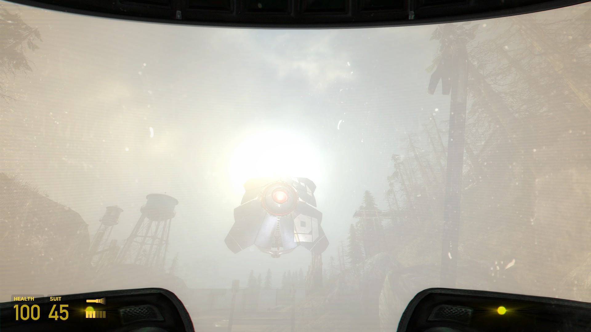 Animated Immersive Helmet & More HEV Functionality Mod for Half-Life 2 ...