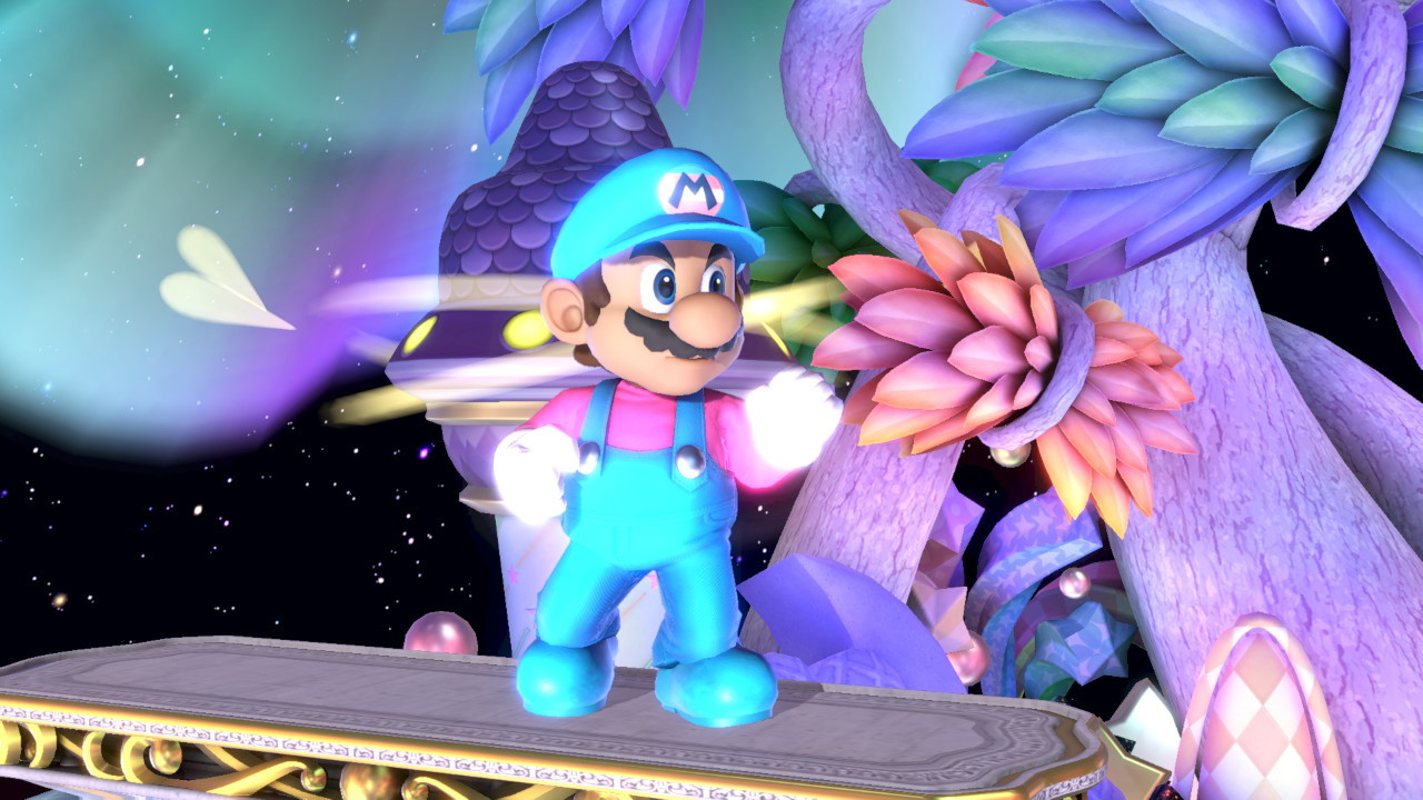 Trans Rights Mario Mod for Super Smash Bros. Ultimate | SSBU Mods