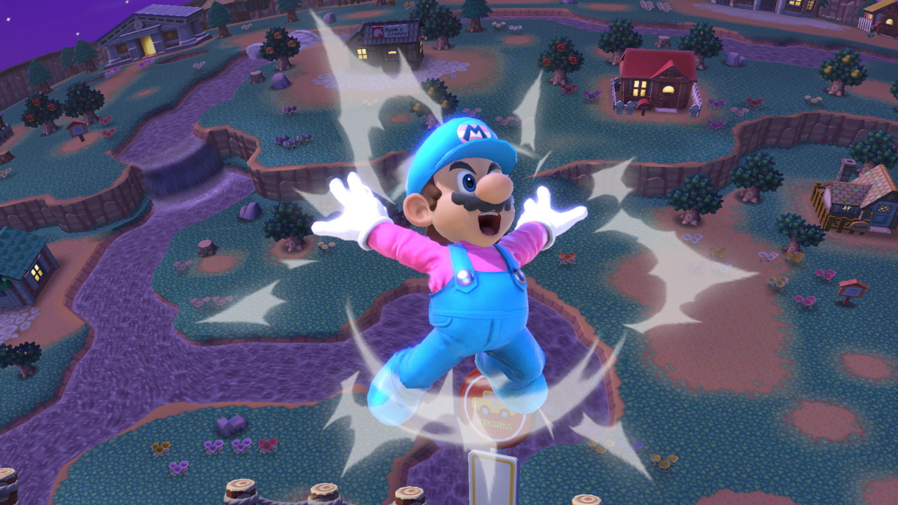 Trans Rights Mario Mod for Super Smash Bros. Ultimate | SSBU Mods